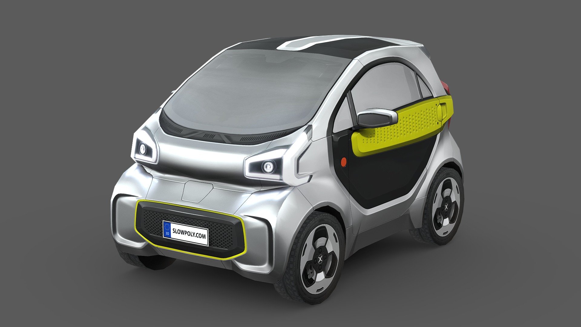 XEV Yoyo 2024 - Buy Royalty Free 3D model by slowpoly [380d31a] - Sketchfab Store