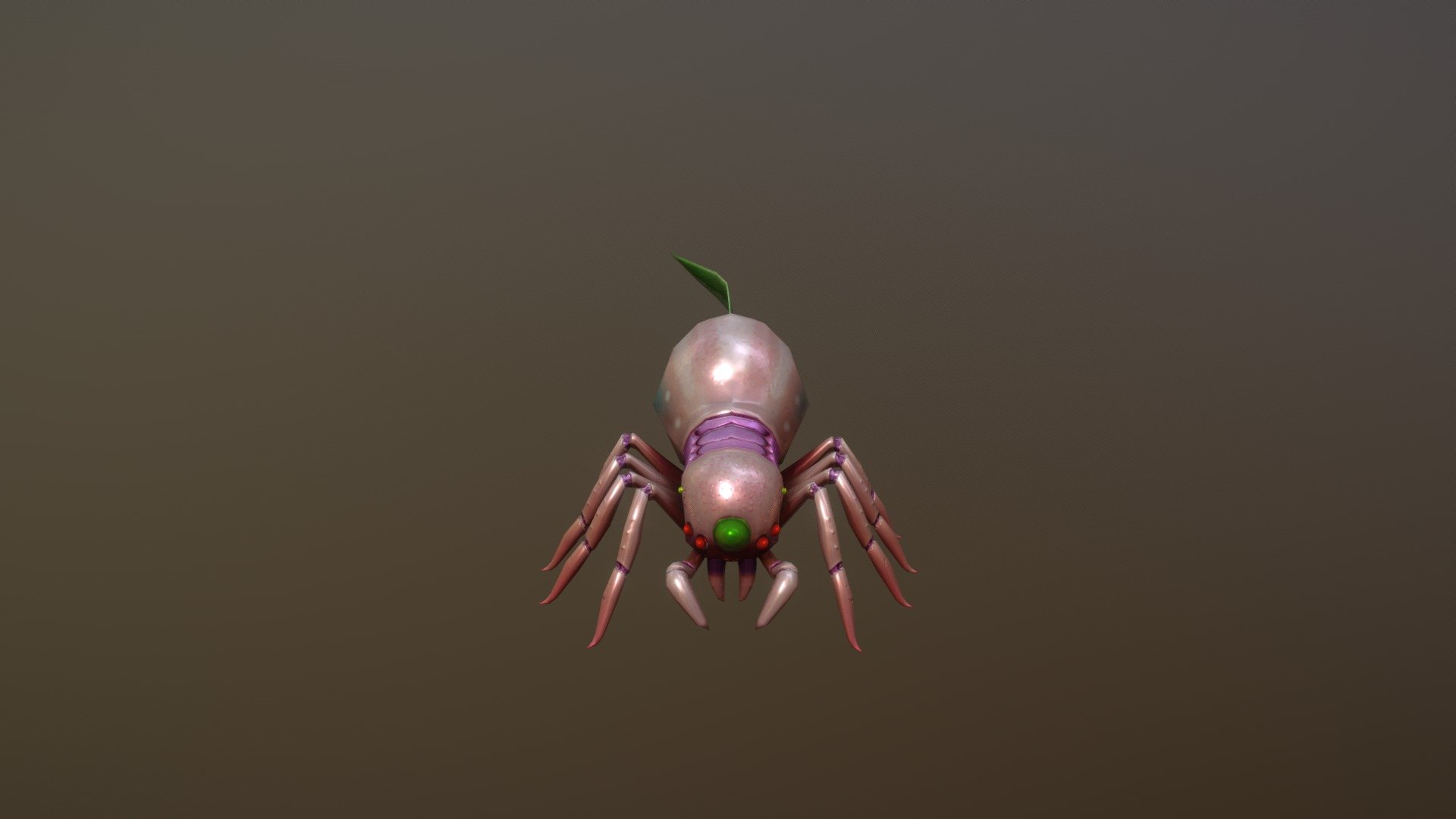 Fruit Spider - 3D model by Marcelo Negrier (@Reirgen) [380d59e] - Sketchfab