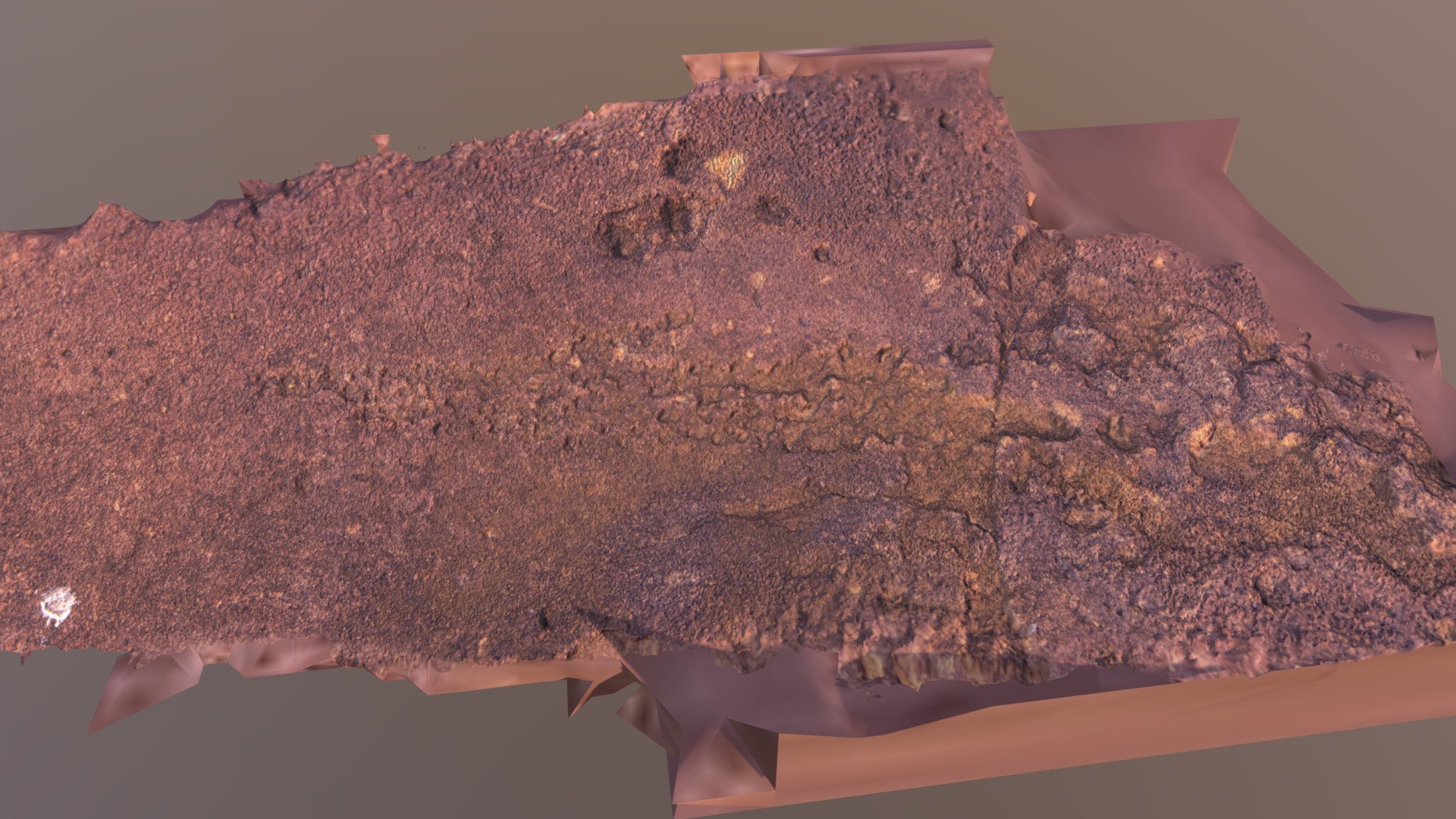 Jun21#12 Weathered - 3D model by Silvia T (@silviatom) [380daa6 ...