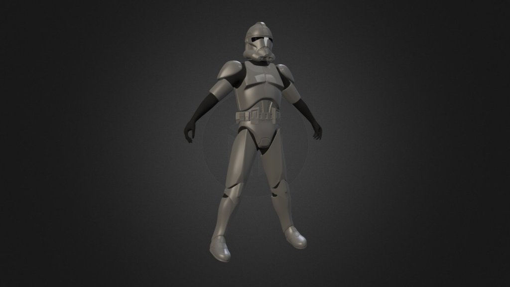 Clone Armor Suit High [WIP] - 3D model by ashuradx [380e9e7] - Sketchfab