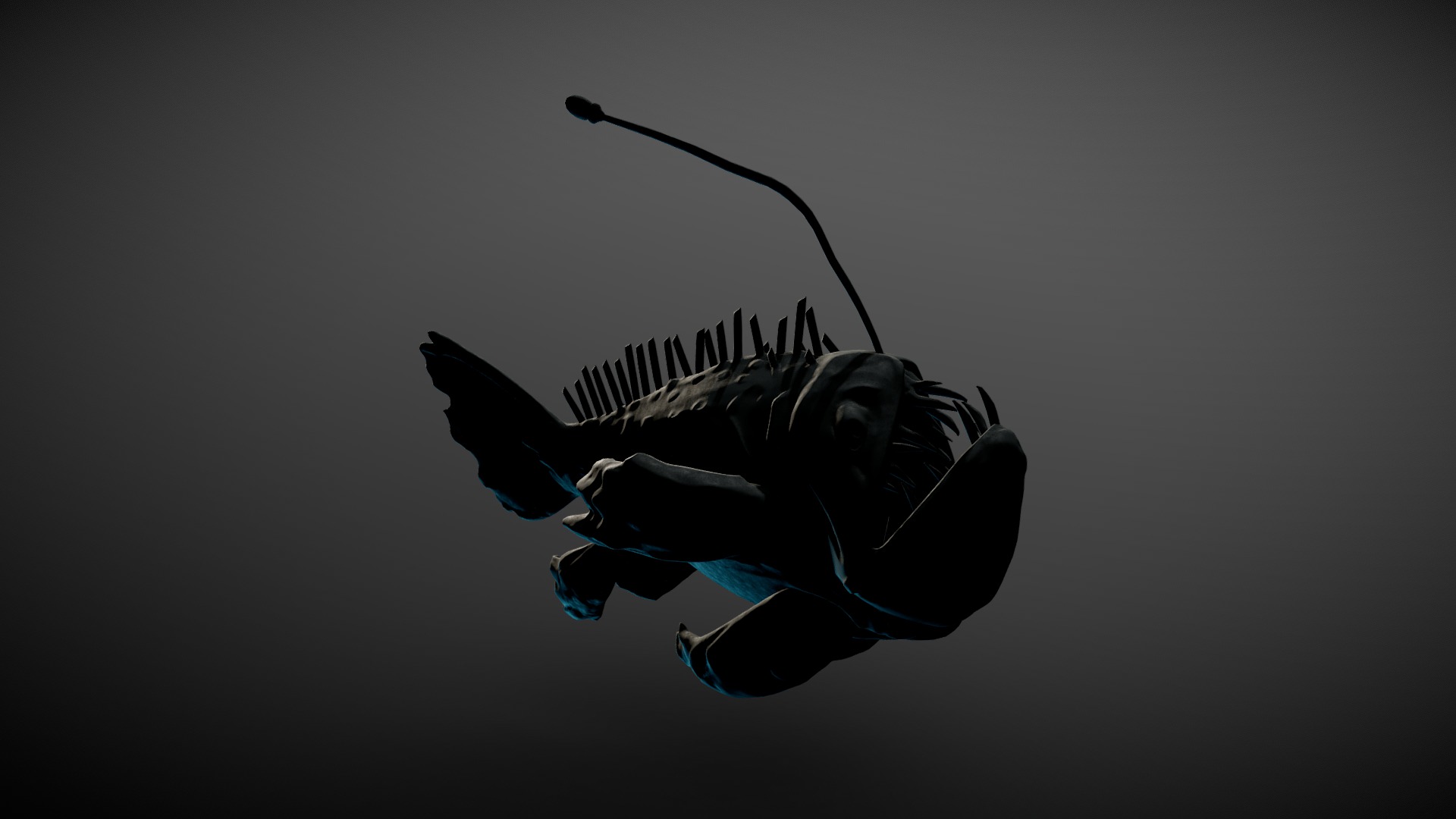 Deep Sea / Beast / SculptJanuary2019 - 3D model by plasmaernst [380f364 ...