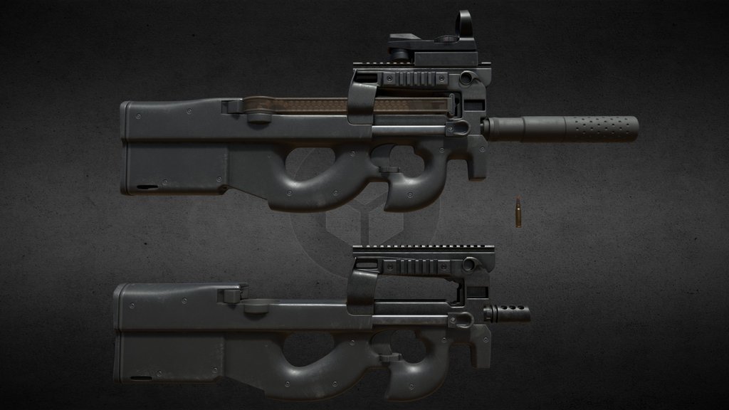 Guns for FiveM - A 3D model collection by Shipment - Sketchfab
