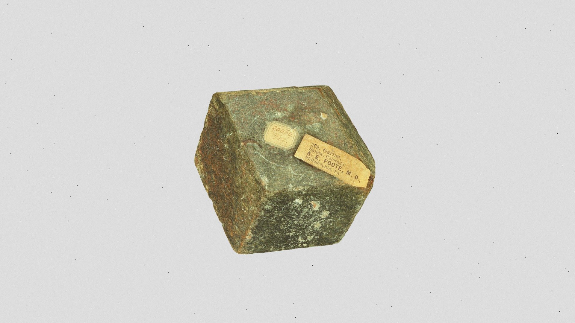Garnet_MUST - 3D model by Digital Heritage - Jacopo Conti (@Digital ...