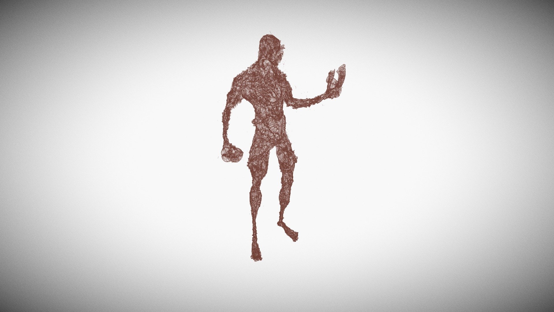 VECNA_stranger_things_fan_art - 3D model by ranbow friends maker (@ben ...