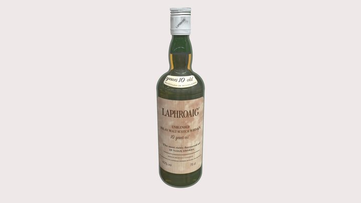 Single-malt-whisky 3D models - Sketchfab