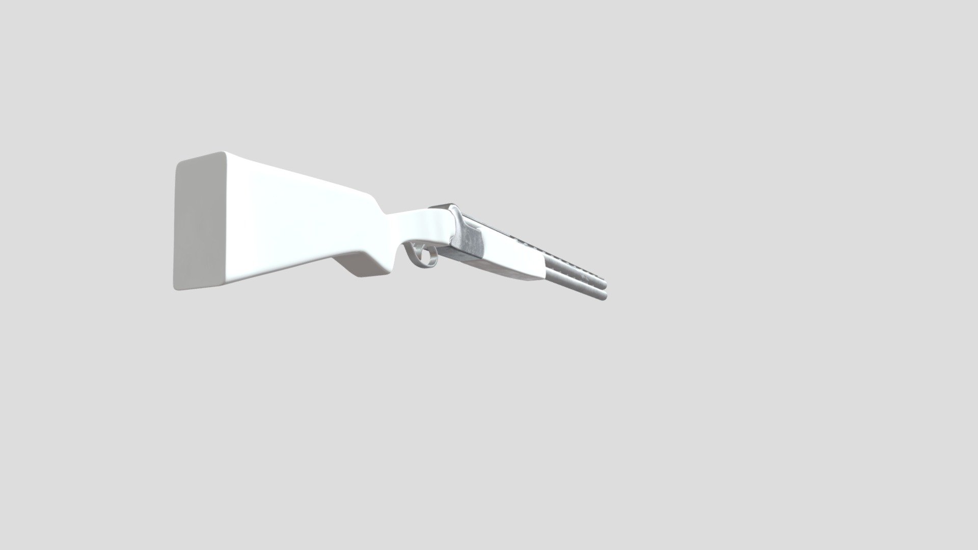 Short Gun - 3D model by Alipyare (@alipyarekhan) [3810401] - Sketchfab