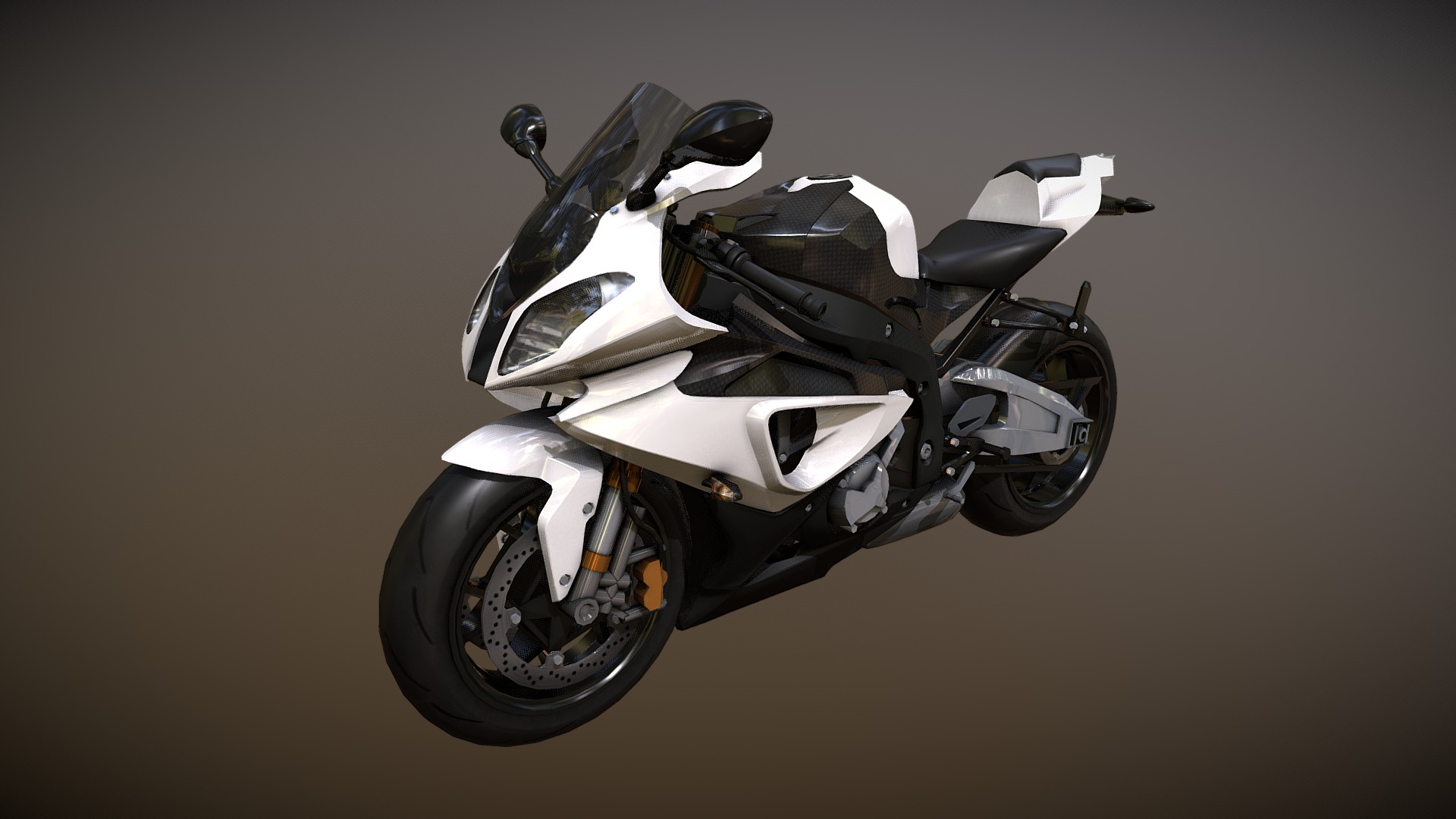 BMW S1000RR for DIS - 3D model by seblen11 [38108a3] - Sketchfab