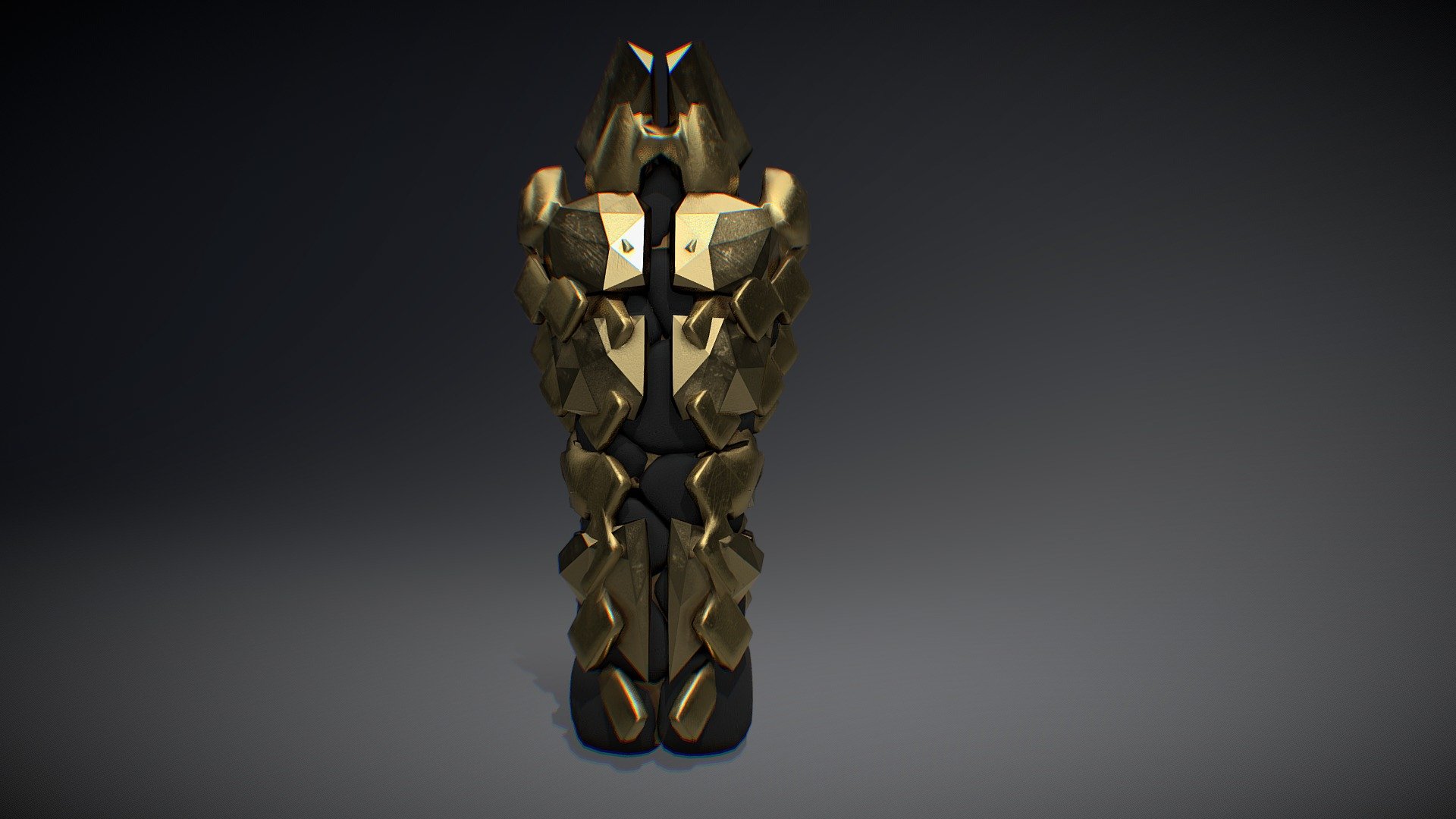 Auto generated robotic body MkI [test] - 3D model by Hesoyam (@soup110 ...