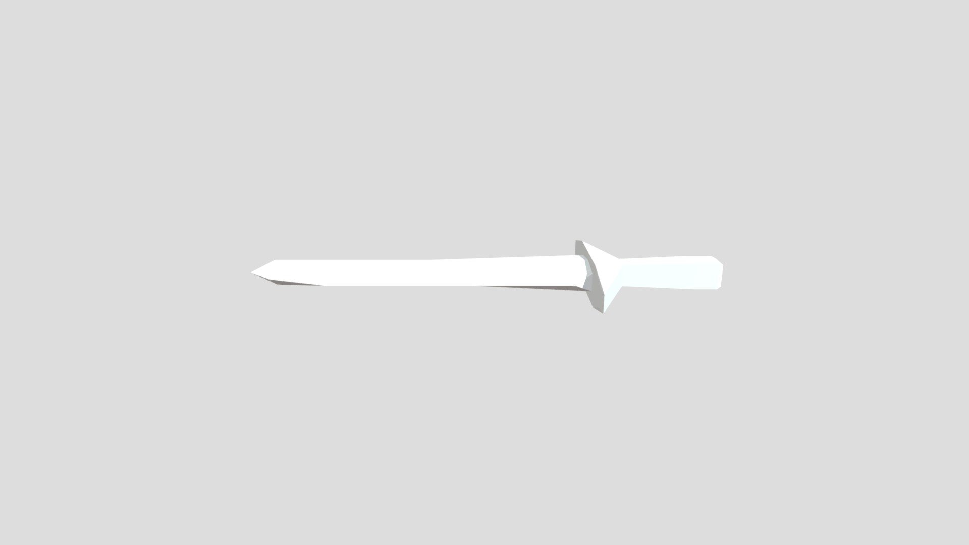 Dagger - Download Free 3D model by noahglassford [38117a9] - Sketchfab