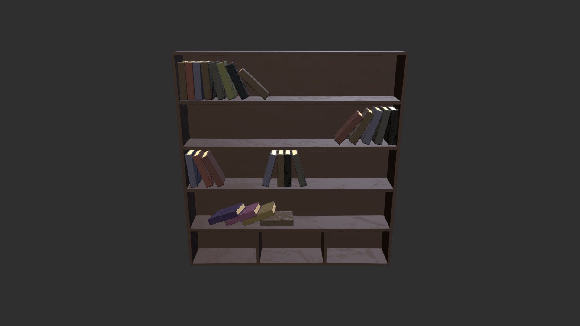Library - Download Free 3D model by Cesar_24 [3811ef0] - Sketchfab