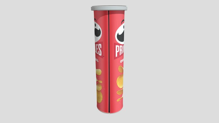 Pringles 3D models - Sketchfab