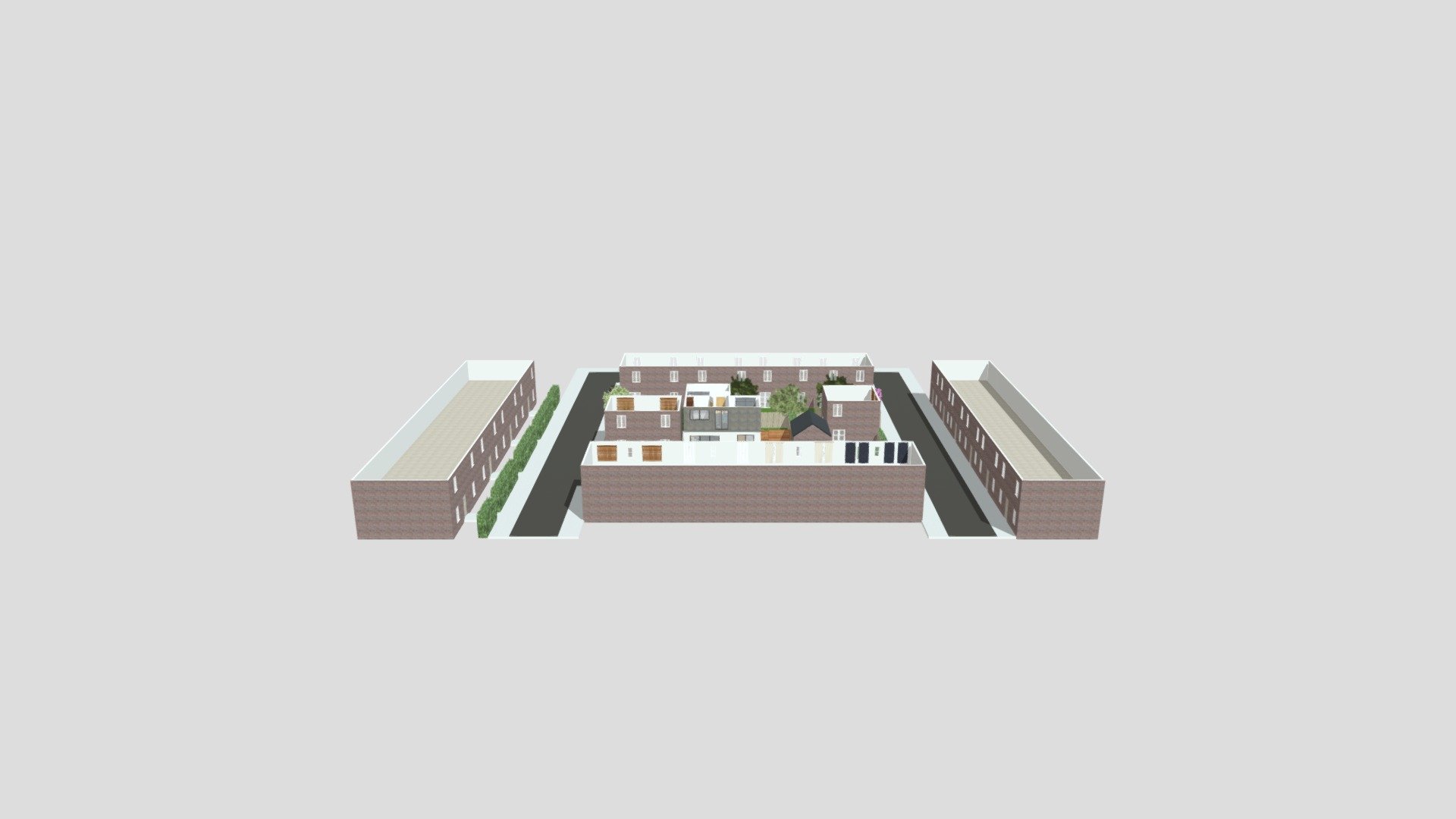 Small modern home - Download Free 3D model by Home Design 3D ...