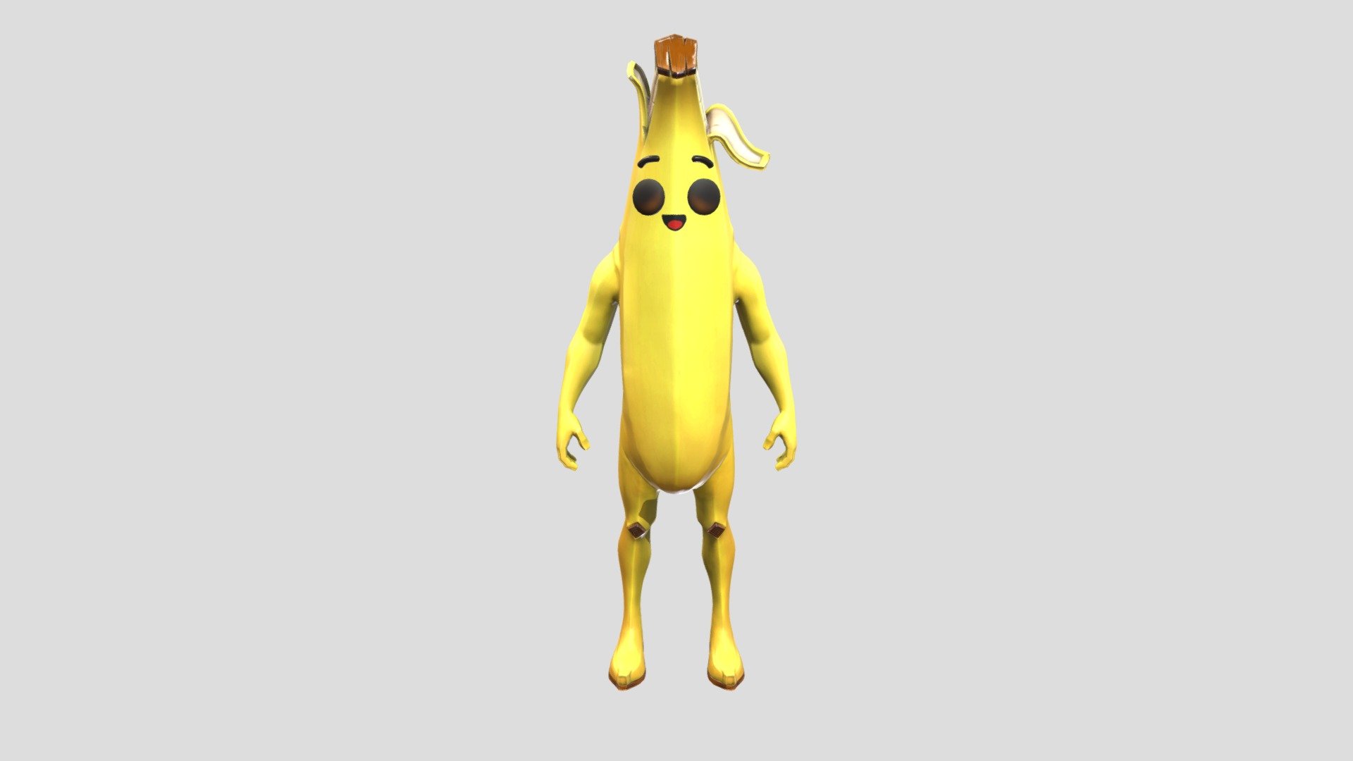 Peely - Download Free 3D model by siren head fan (@sirenheadfn ...