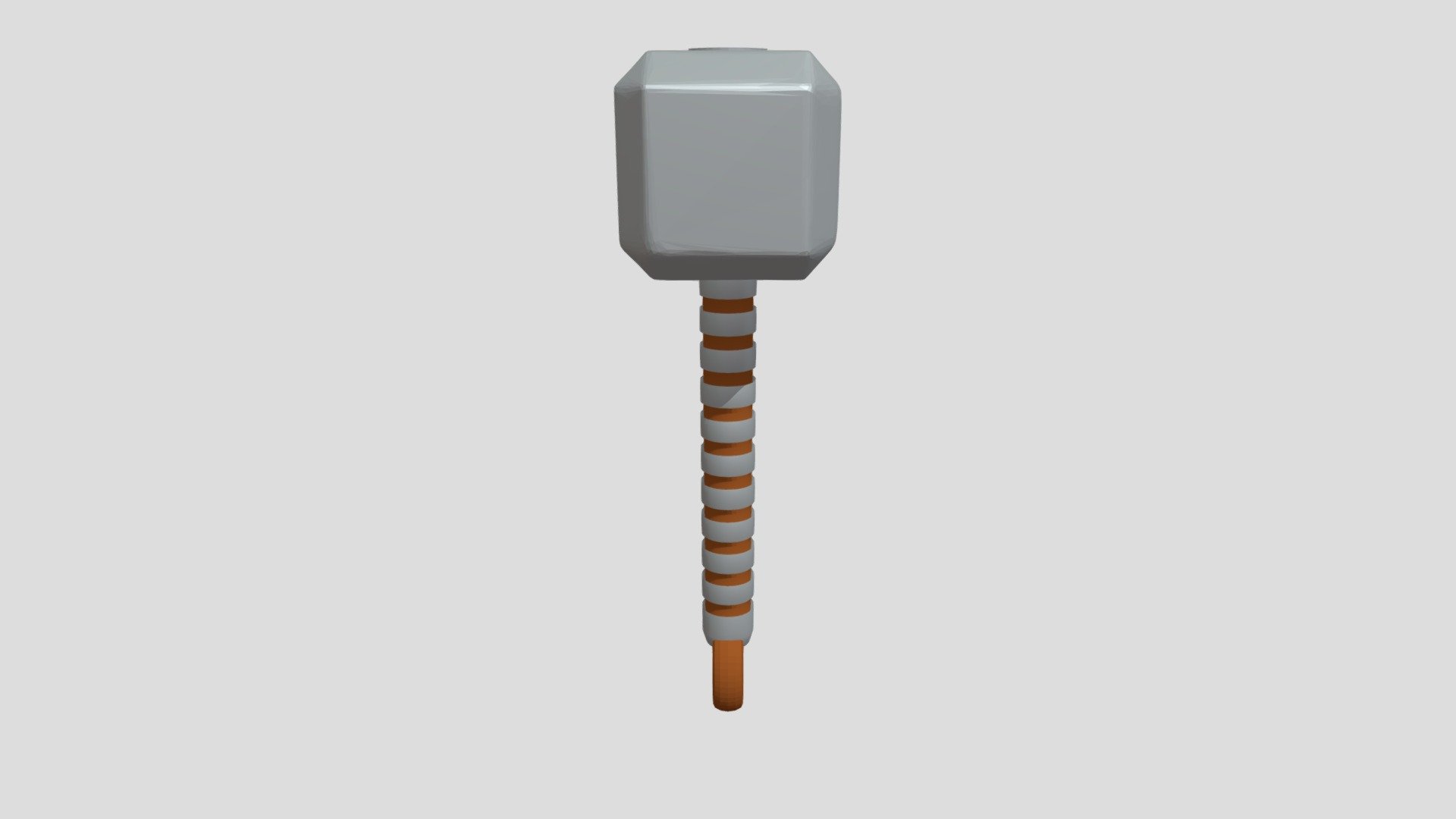 Hammer - Download Free 3D model by 1ak (@12345aaronkoda) [3812ced ...
