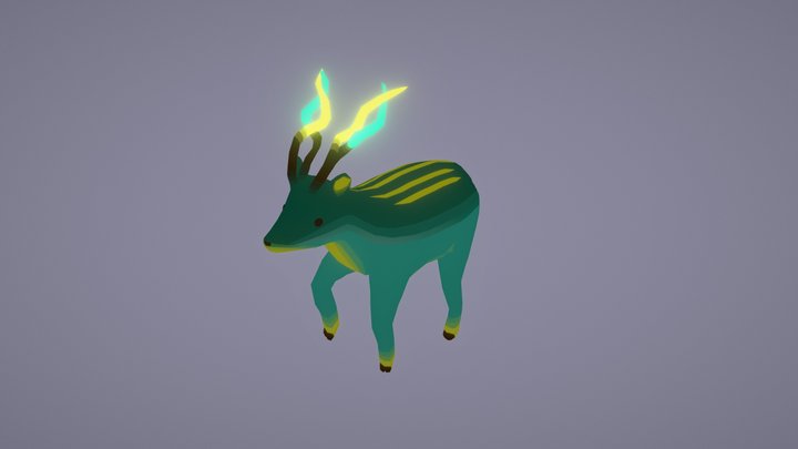 Pudu 3D models - Sketchfab