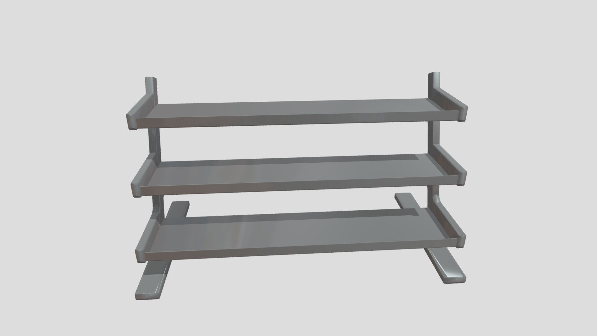 Weight Racks - Download Free 3D model by sidder [38137f4] - Sketchfab