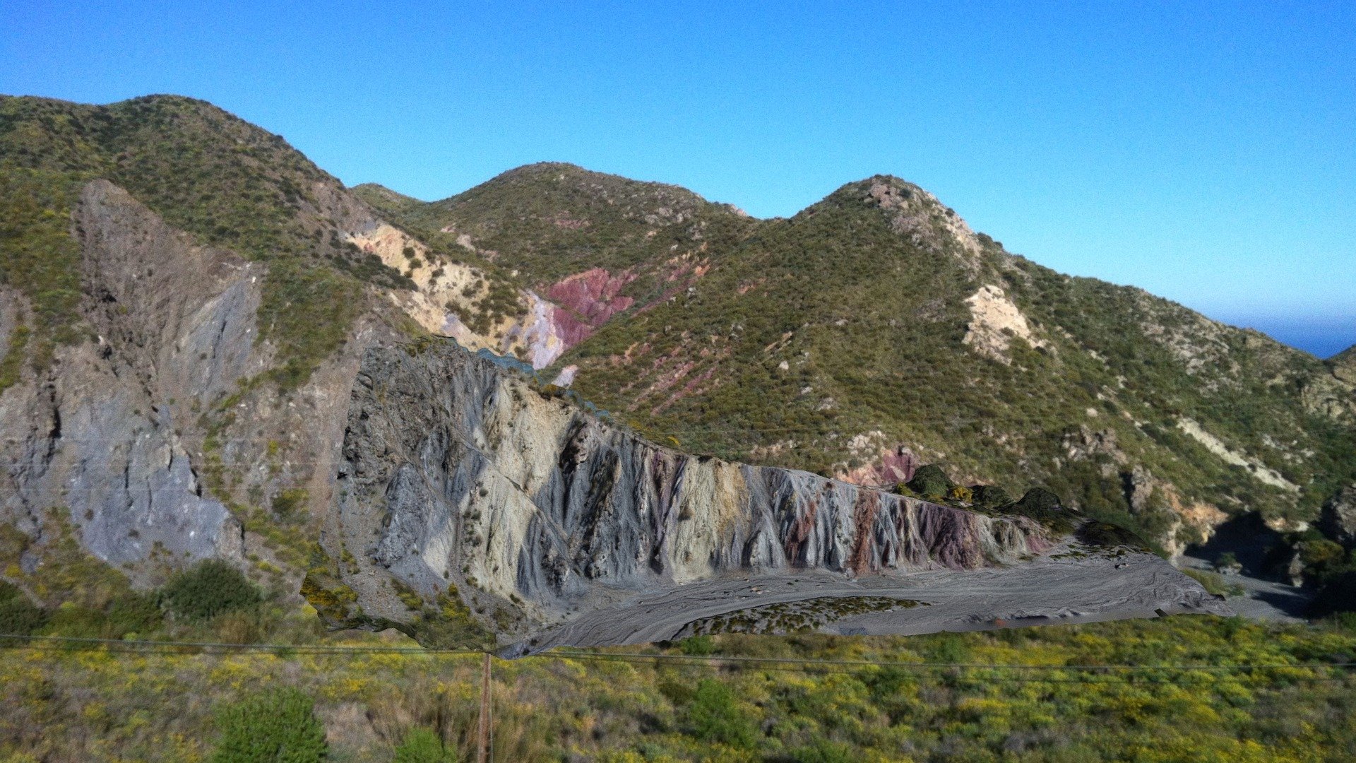 Multicolored fault gouge 1, Spain - Download Free 3D model by Apoorv ...