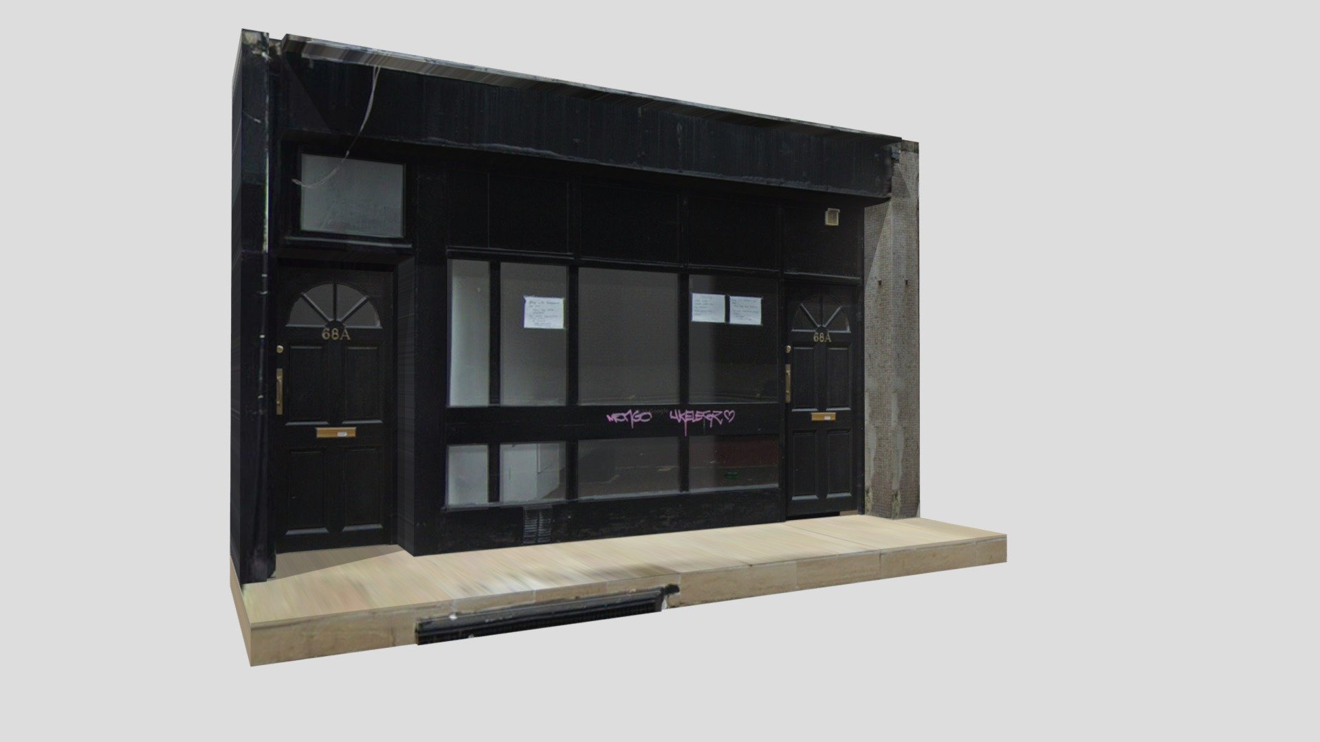 Black Shop - Download Free 3D model by Anna Bazh (@avbazhanova954 ...