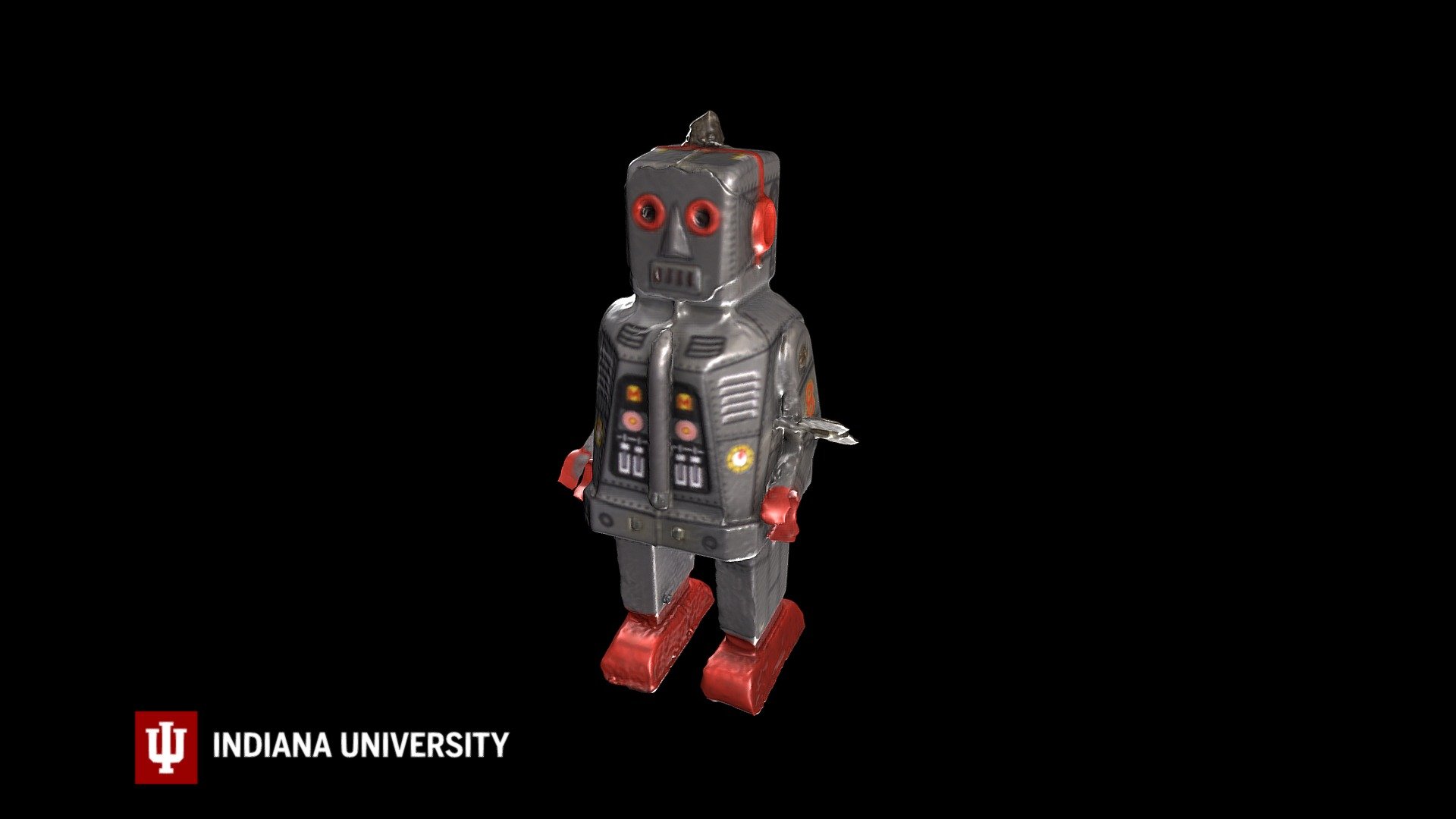 Space Robot - 3D model by Znyth Technologies (@znyth) [38149ec] - Sketchfab