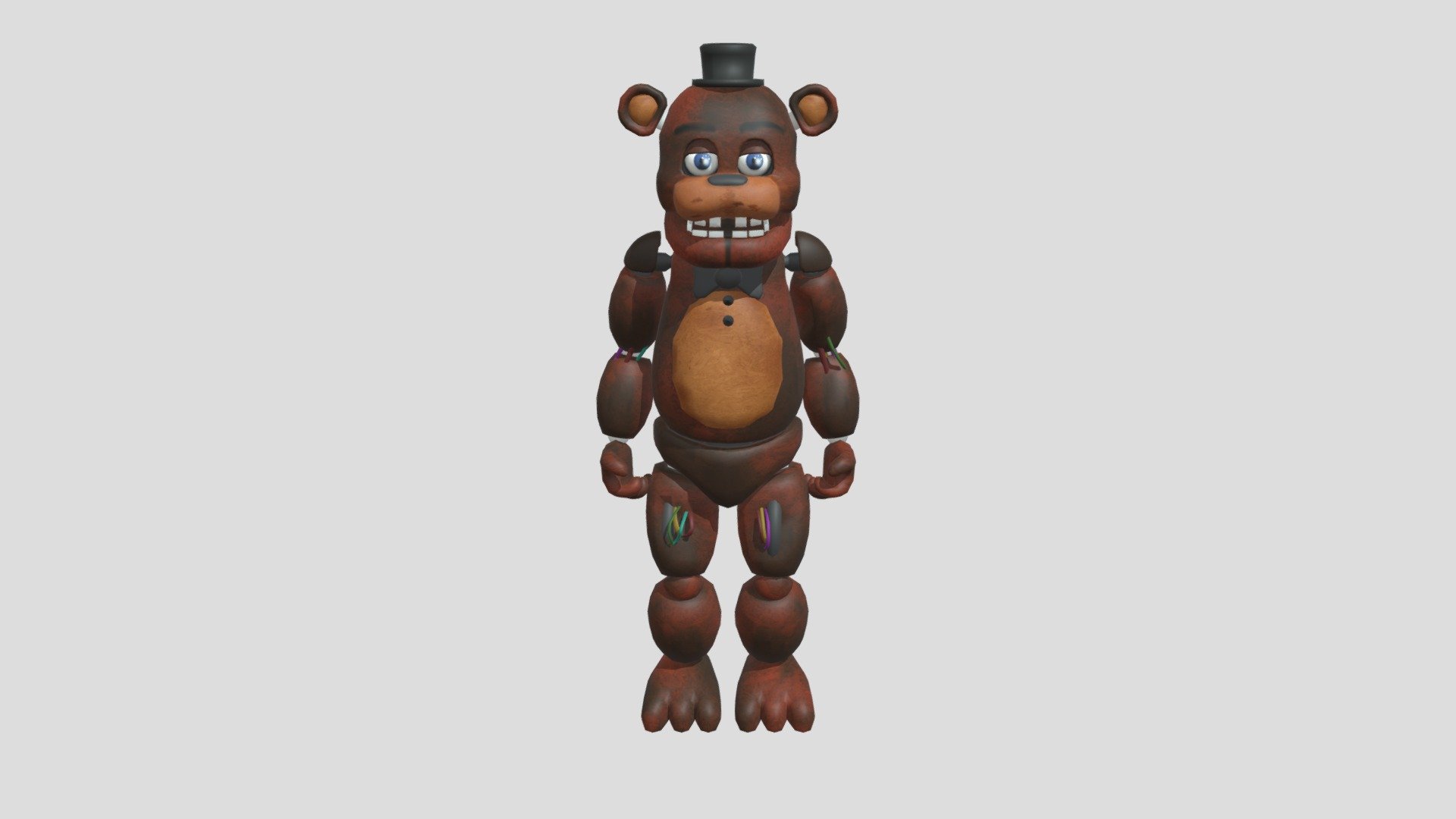 old_freddy - 3D model by 8556 [38150f0] - Sketchfab