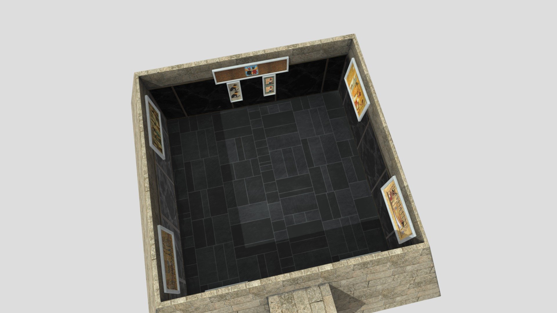 Tomb - Download Free 3D model by Hrystay [3815441] - Sketchfab