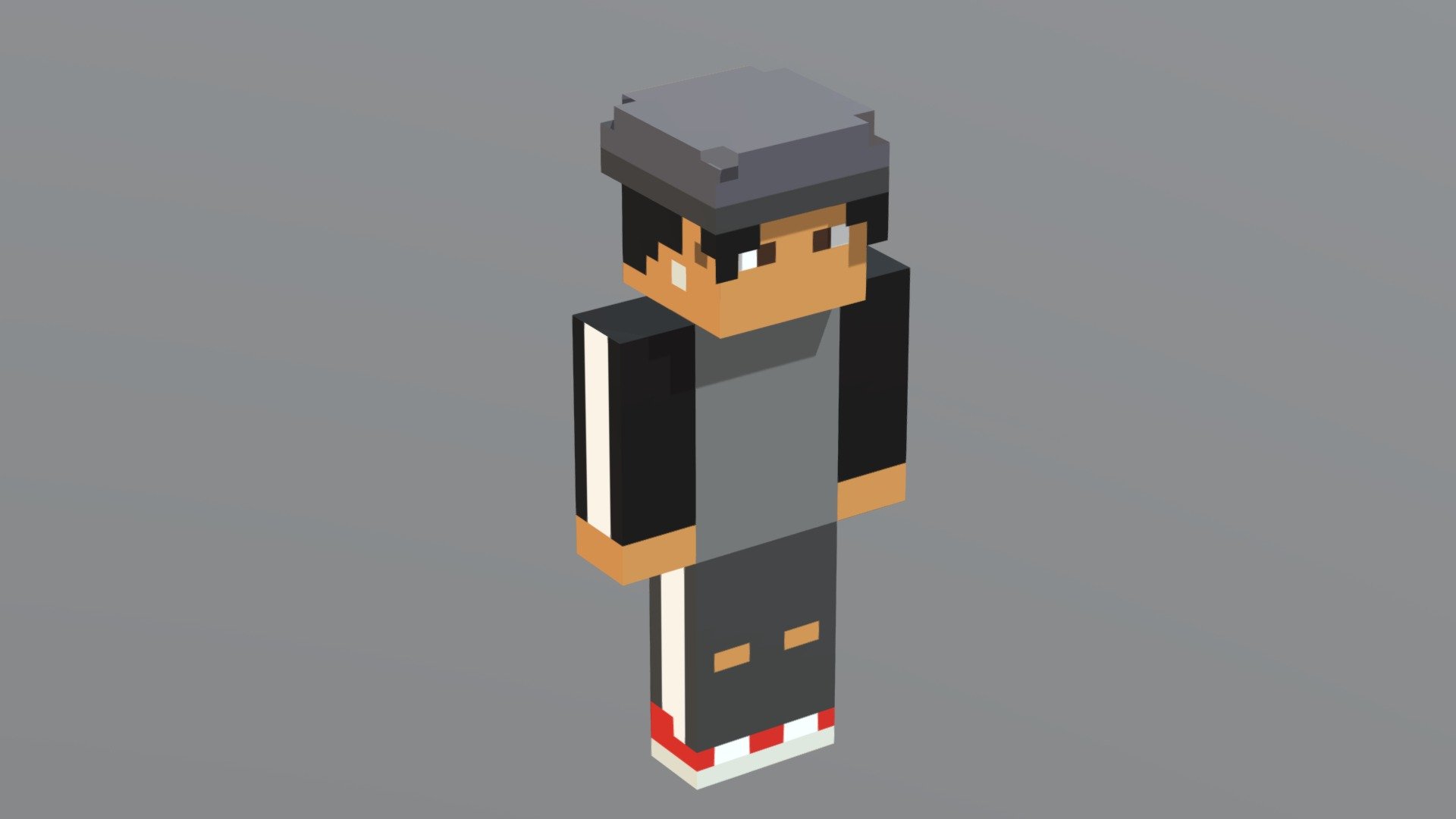 Minecraft Model character - Download Free 3D model by HLDR (@hldrjnr ...