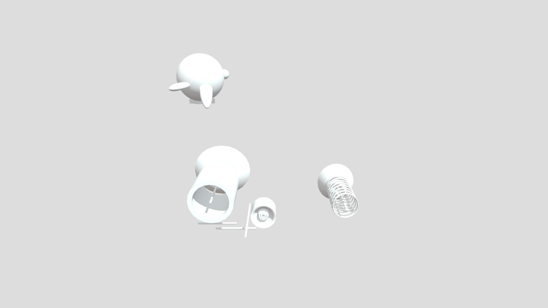 Tinker - 3D model by jen4710 [381580d] - Sketchfab