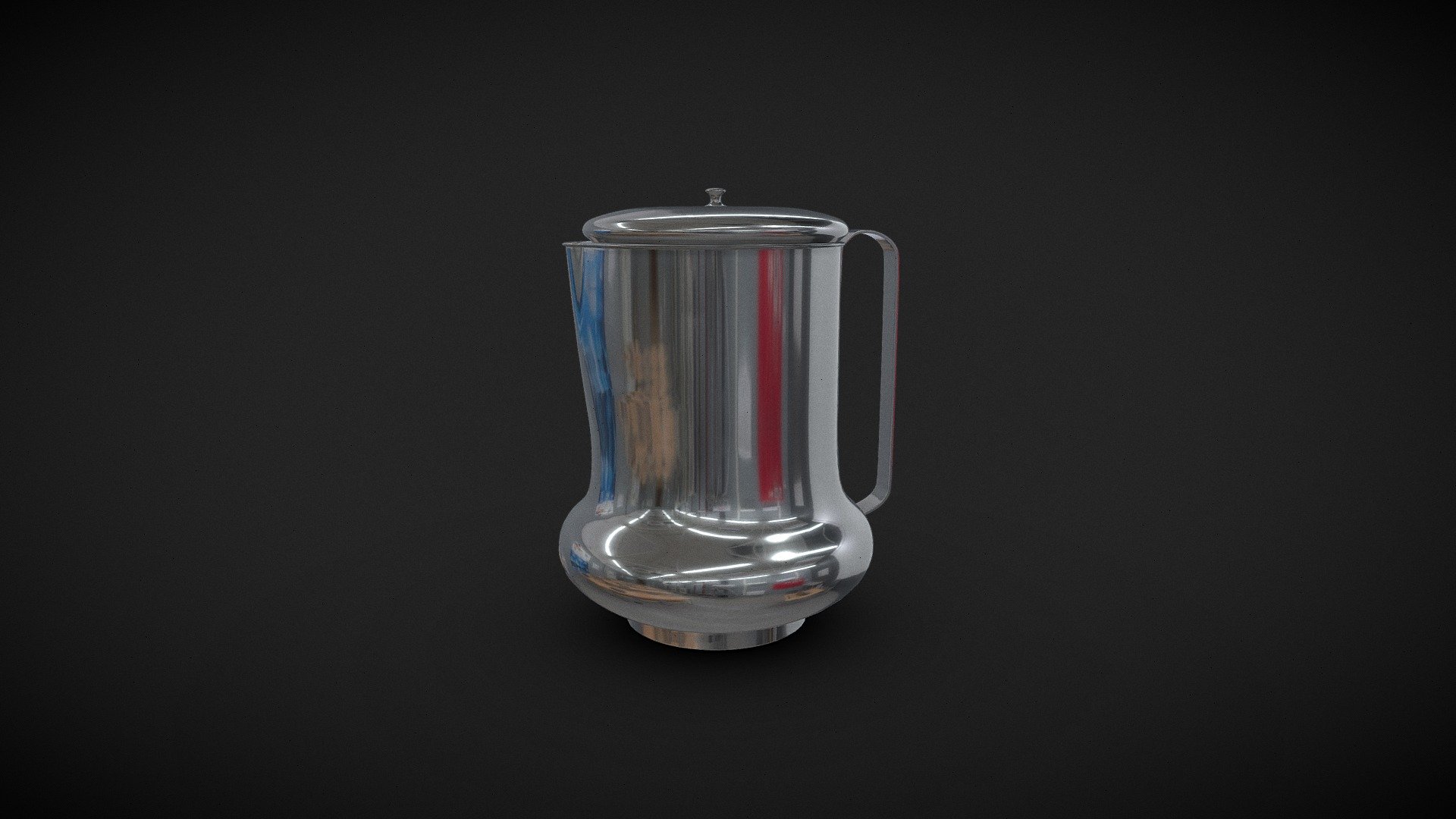 Kerala water Jugs - 3D model by smile2oasis [3816910] - Sketchfab