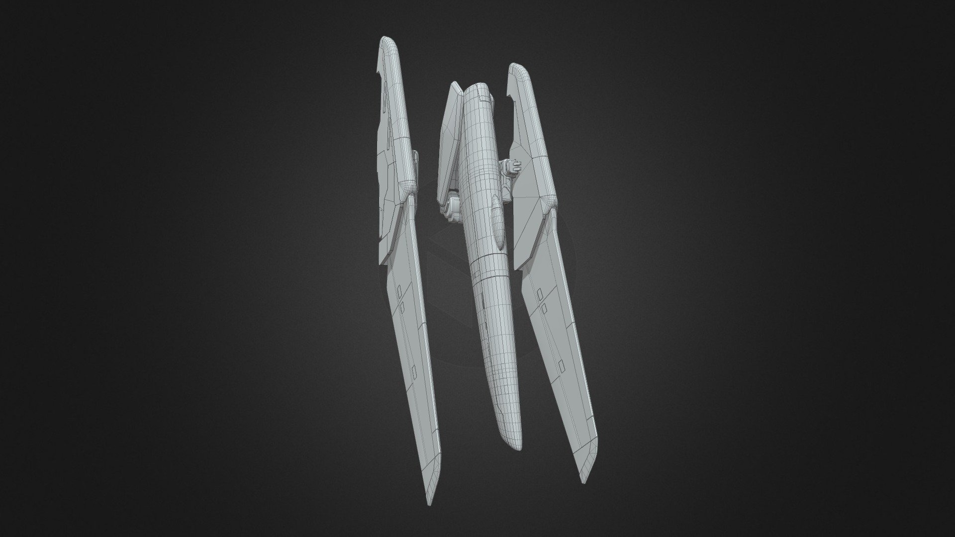 MSZ-006A1 Zeta Plus (MG) Gundam z plus 02 - Download Free 3D model by ...