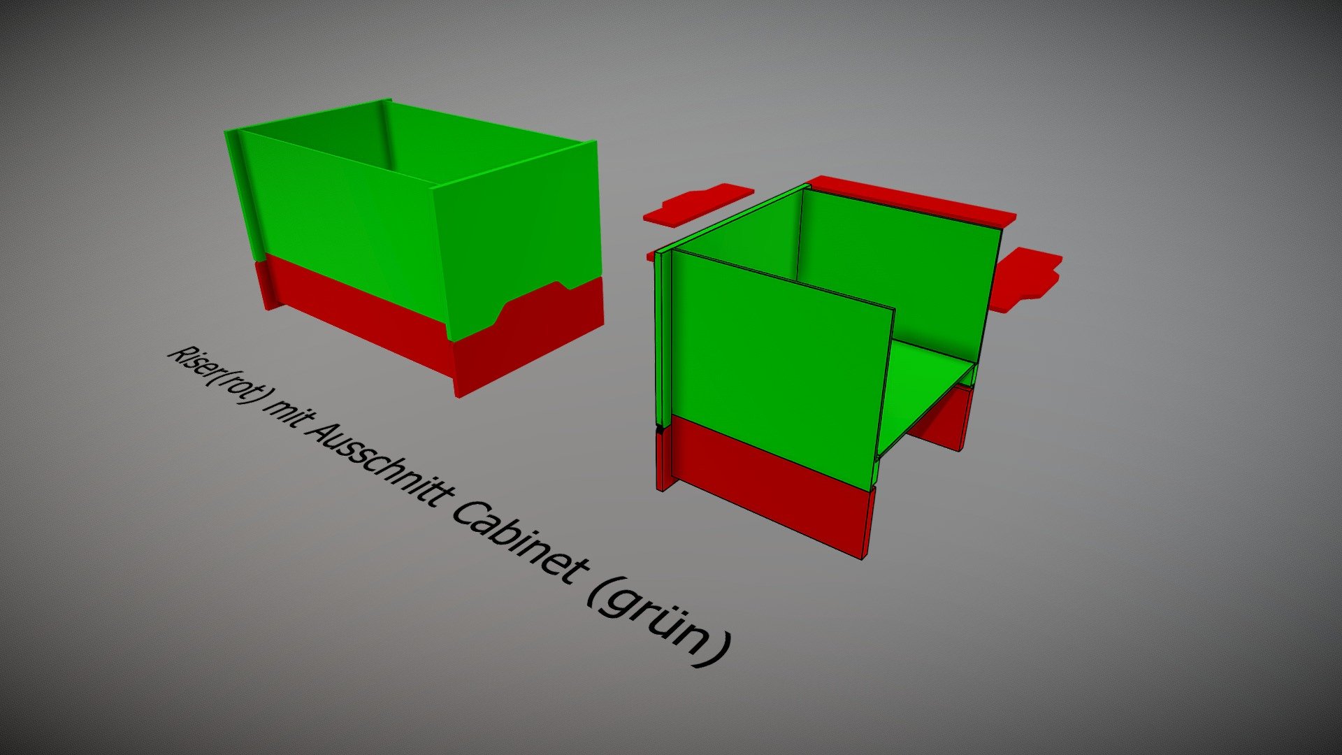 DIY Riser - AtGames Legends Ultimate - 3D model by flying3d [3816d79 ...
