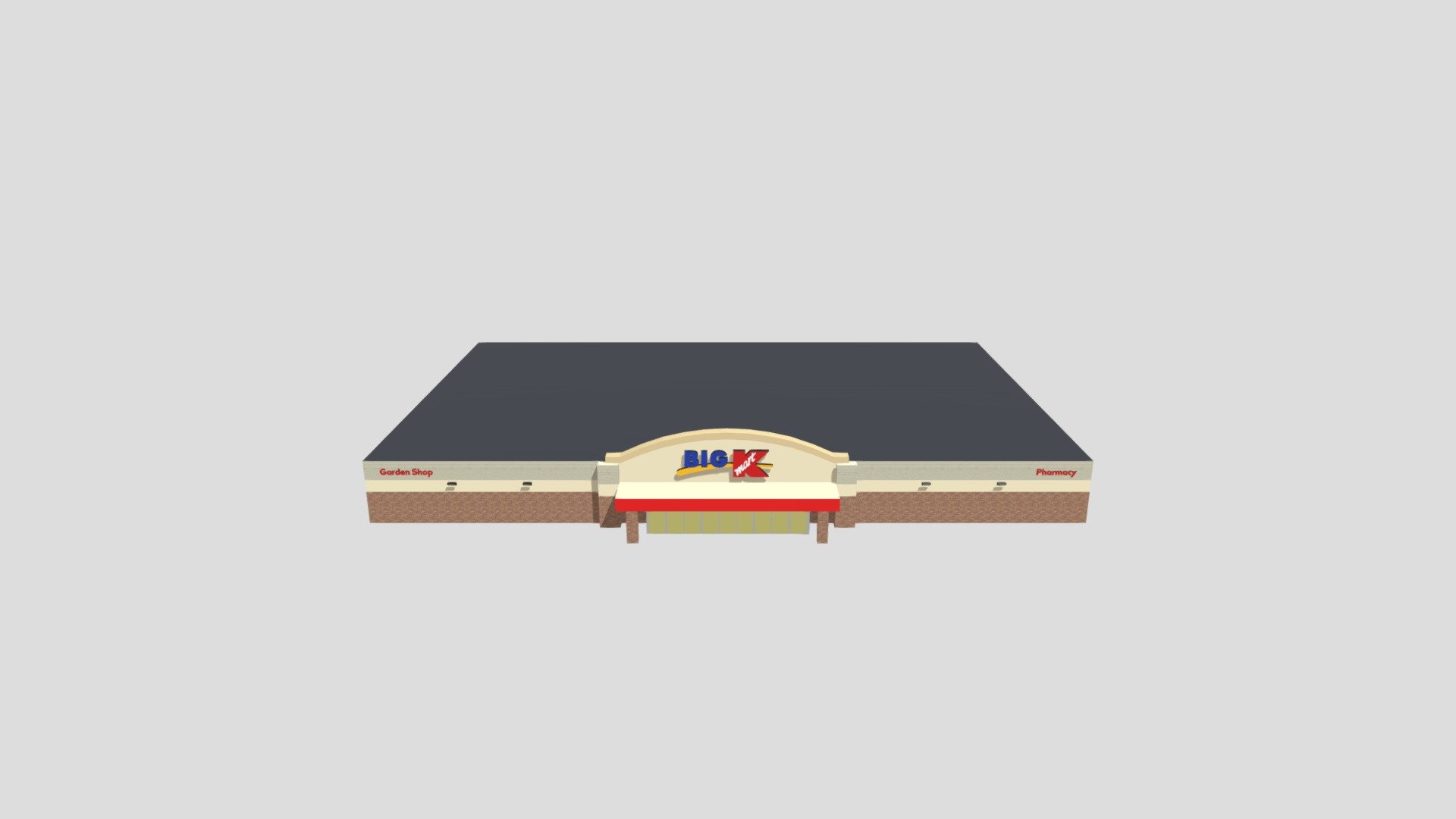 Kmart - 3D model by VR_Jen [38173c6] - Sketchfab