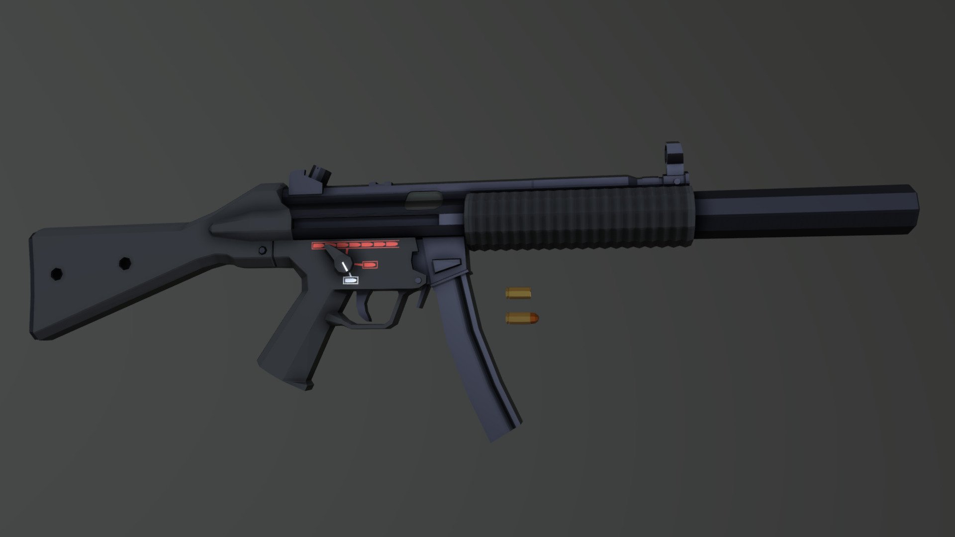 Low-Poly H&K MP5-SD - Download Free 3D model by notcplkerry [3817518 ...