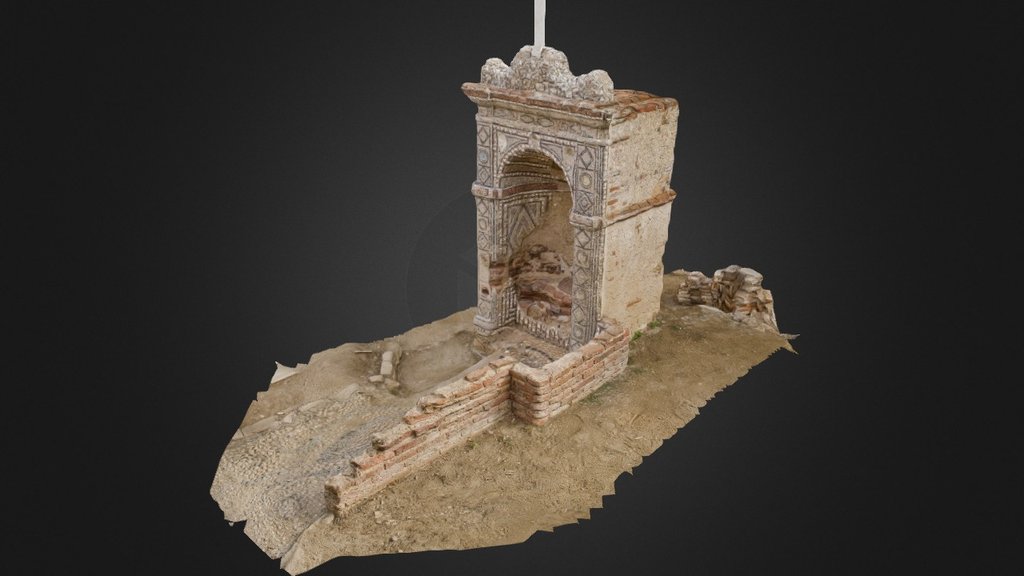 Nicho Ntra. Sra. da Conceição. - 3D model by cesarordas [3817bfa ...