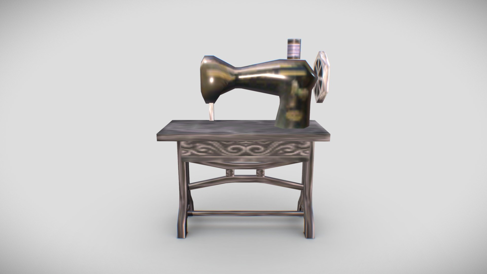 Sewing Machine - Luigi's Mansion™ - Buy Royalty Free 3D model by ...