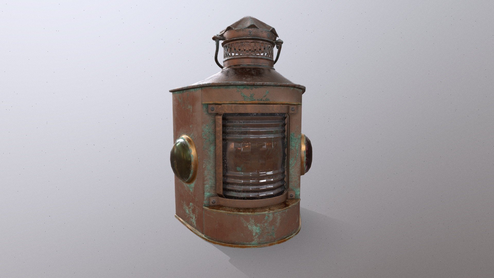 Old Ship Lamp - 3D model by VitoMaiorana3D [3817ef9] - Sketchfab