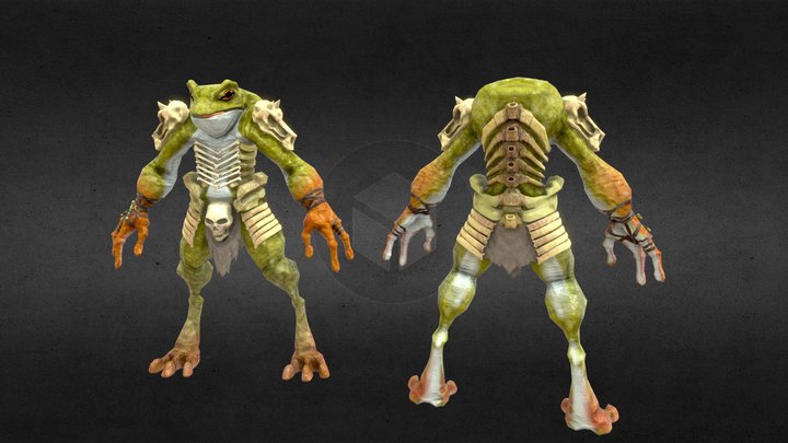 Frogman 3D models - Sketchfab
