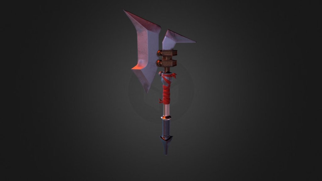 Axe 4k - 3D model by Lucline [3818659] - Sketchfab