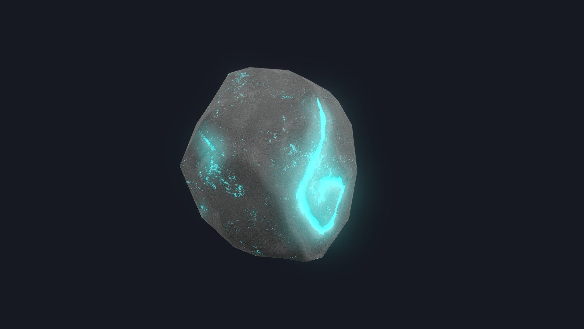 Stylized Rock - 3D model by minhthree [3818b72] - Sketchfab