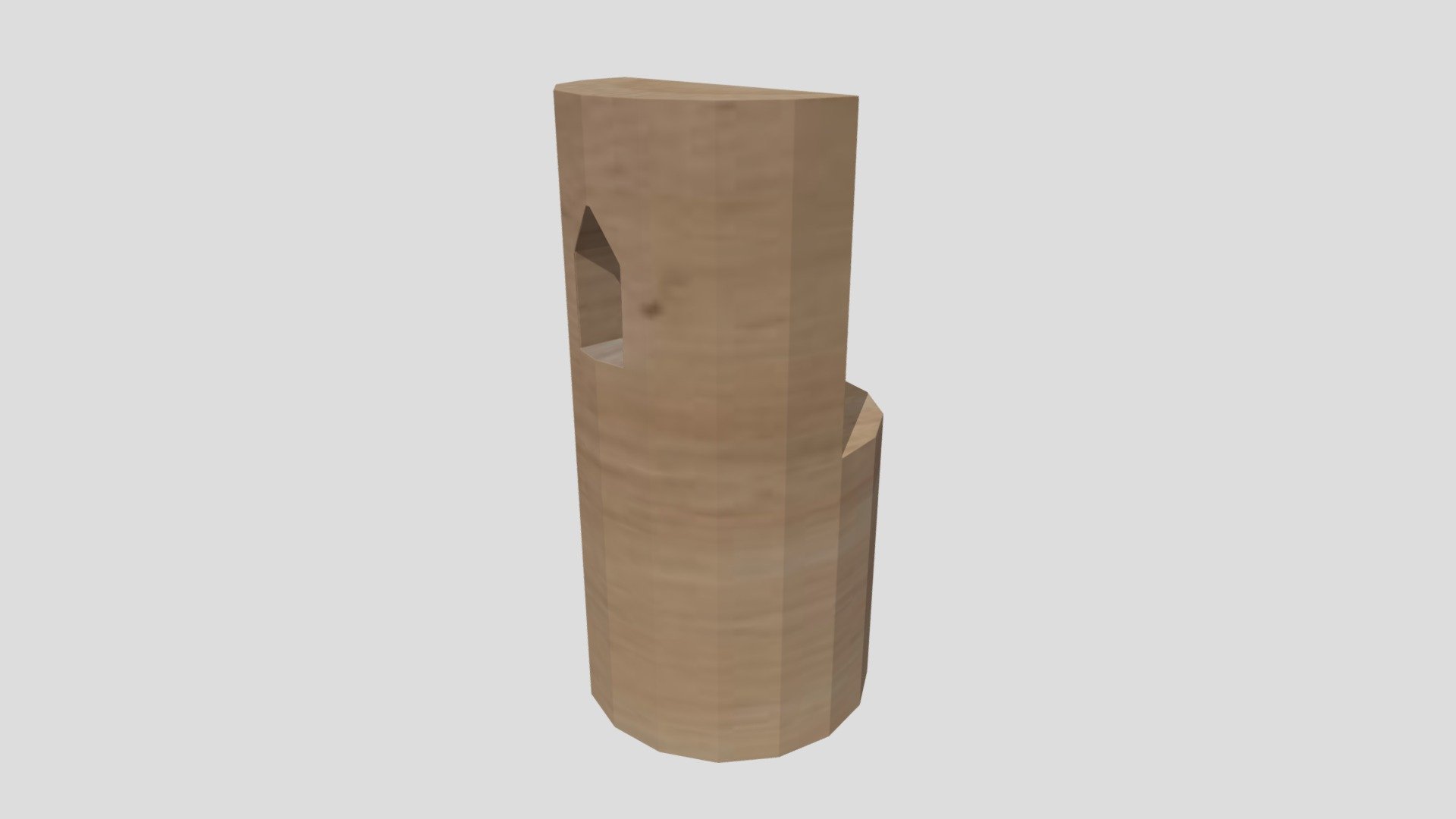 A7 Turret Block - Download Free 3D model by sbruehle [3818f7d] - Sketchfab