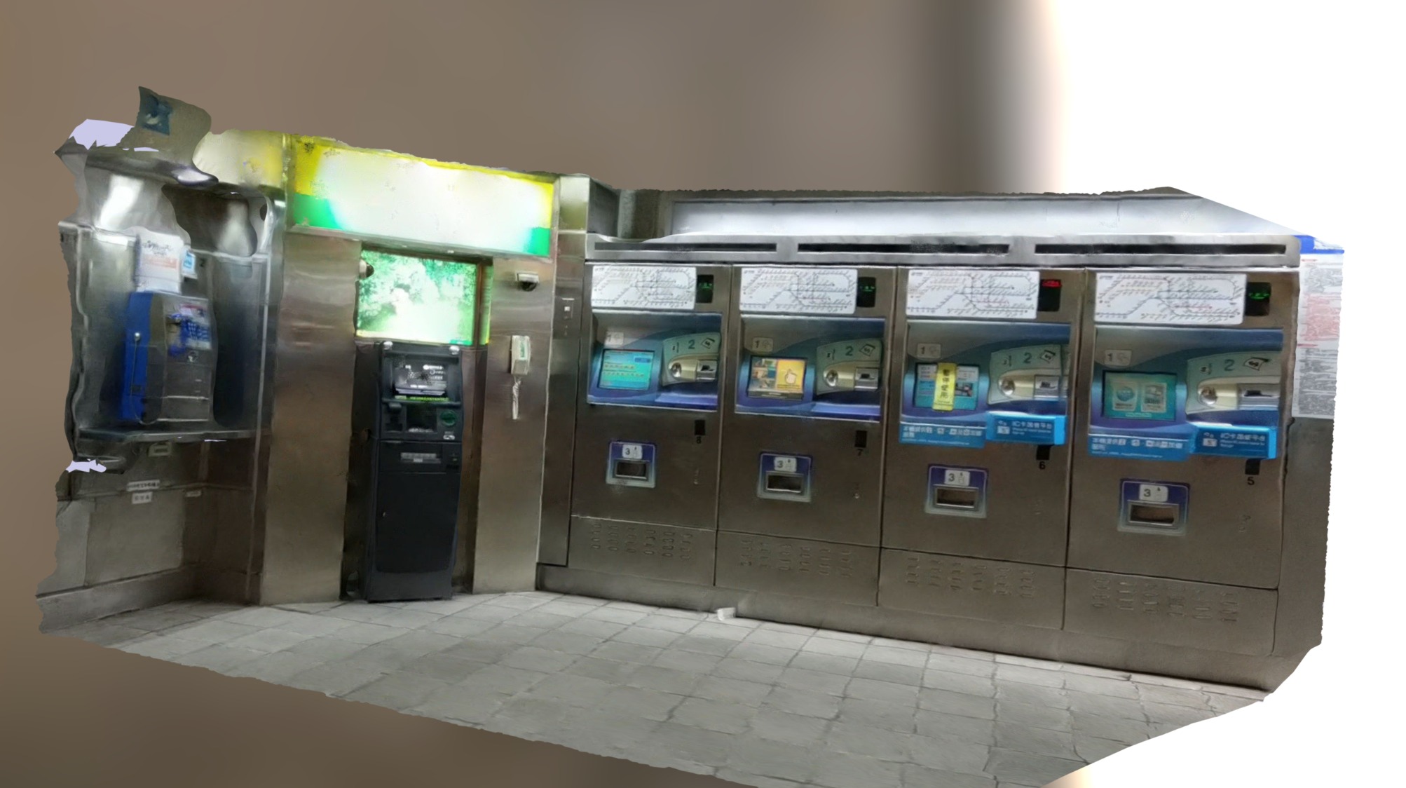 20170224 MRT Ticket Machine (Taiwan) - 3D model by mike210tw [3819304 ...