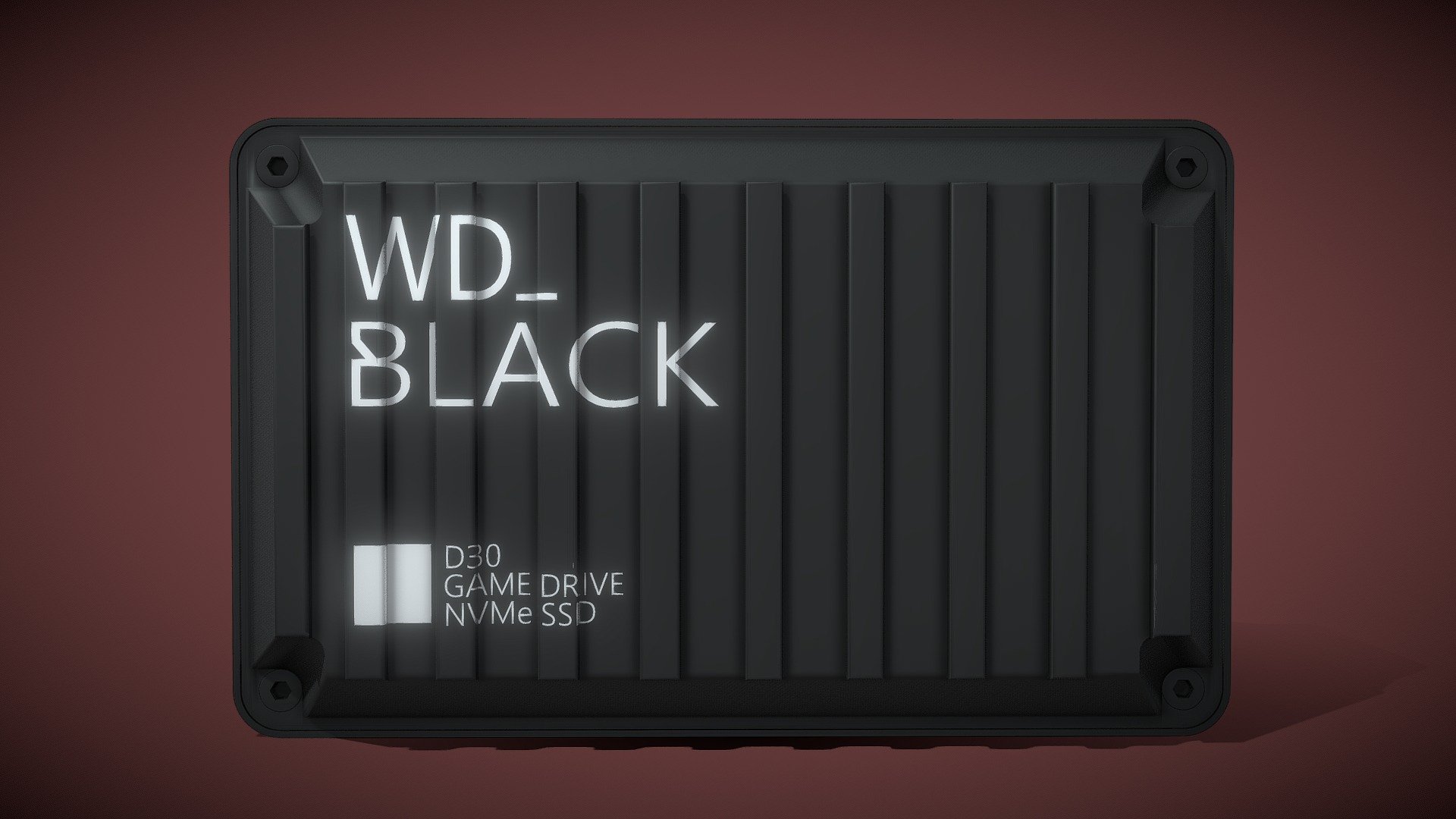 WD_BLACK D30 - Download Free 3D model by MrdT (@mrdt.club) [3819c3b ...