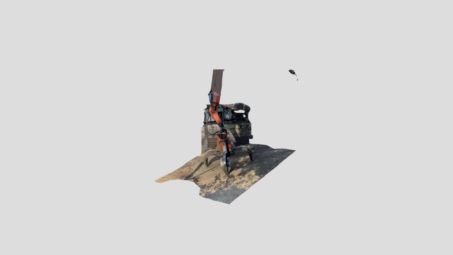 The CLAW! - Download Free 3D model by CdLM.arts [3819d32] - Sketchfab