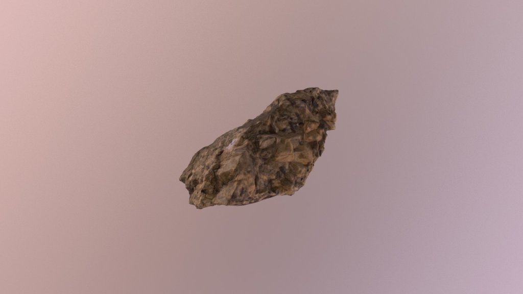 Pegmatite sample - 3D model by andersundell [381a26d] - Sketchfab