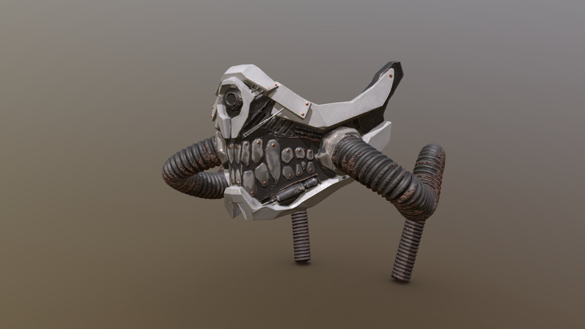 Mad Max Model - 3D model by JeanStroh [381a6ae] - Sketchfab