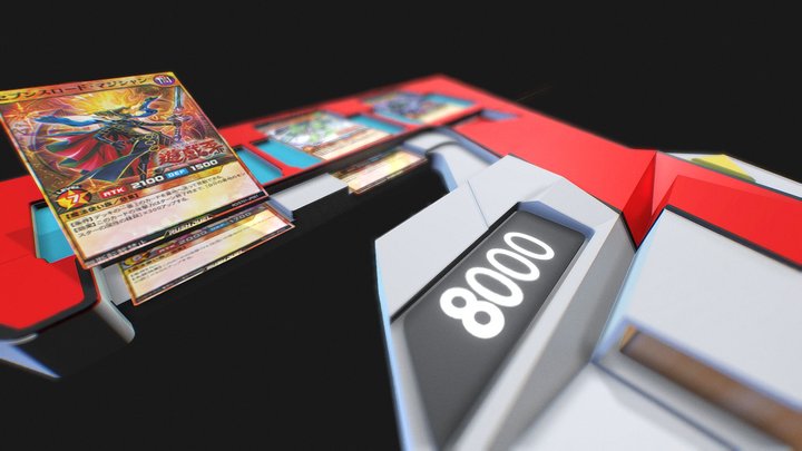 Dueldisk 3D models - Sketchfab