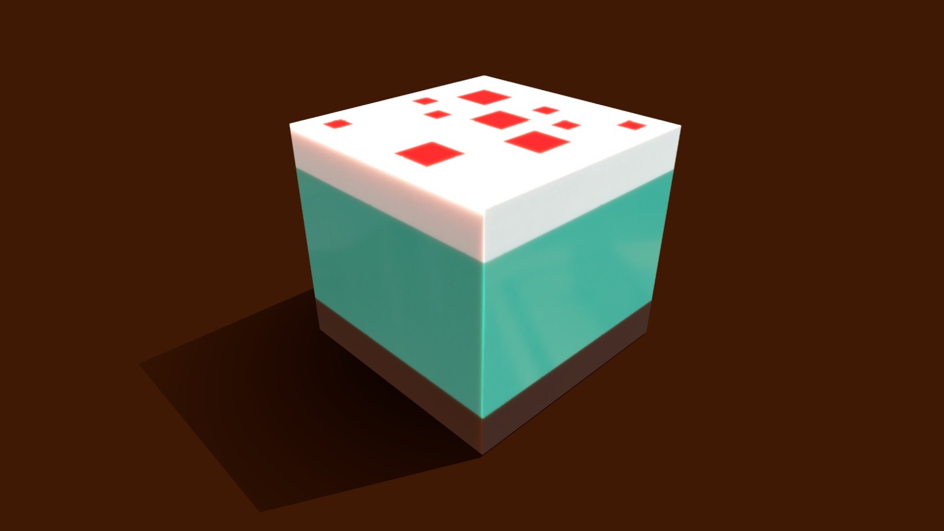 Custom Diamond Minecraft Cake - Download Free 3D model by Kirby!!! ️😷 ...