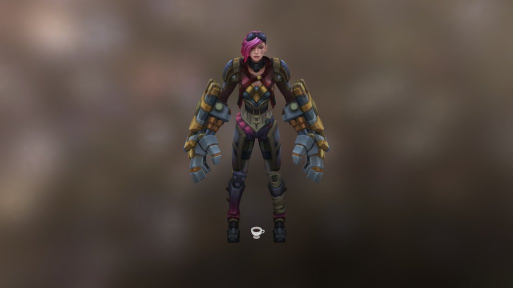 Vi - 3D model by missvisaloser [381aa0b] - Sketchfab