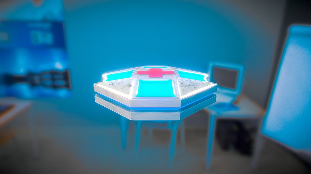 Health Pack - 3D model by Lachy (@lmacdonal14) [381b065] - Sketchfab
