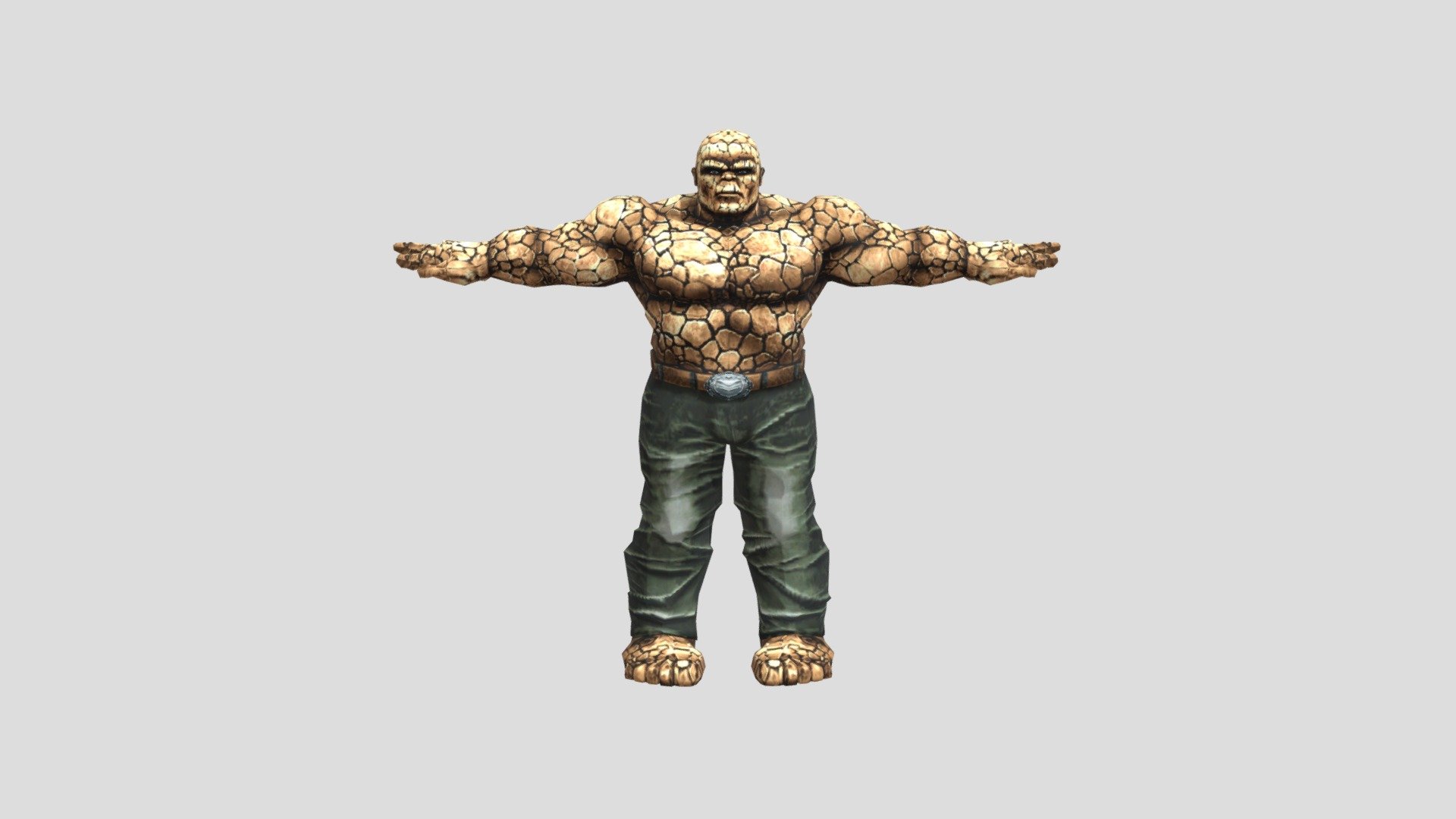 The Thing (Marvel Nemesis) - Download Free 3D model by LombaxLover2K ...
