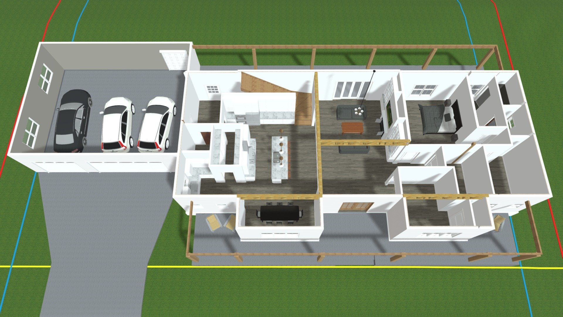 WALKER RESIDENCE- Main Floor 12-26-25 - 3D model by Virtual Architec ...